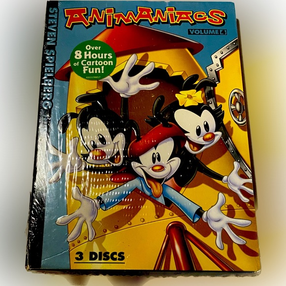 Warner Bros. | Media | Steven Spielberg Presents Animaniacs The ...